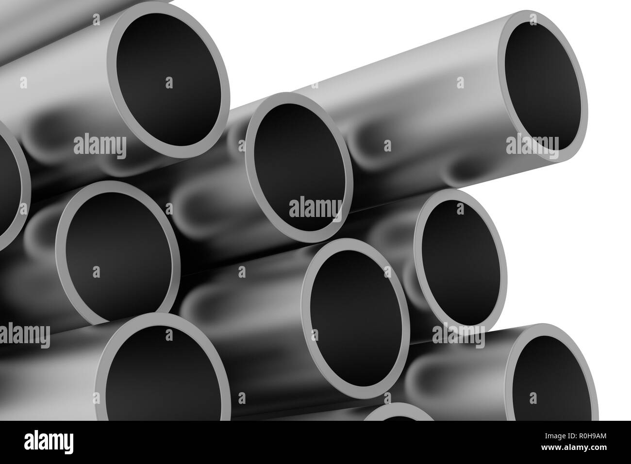 Construction cylinder engineering metal pipe pipeline render tube ...