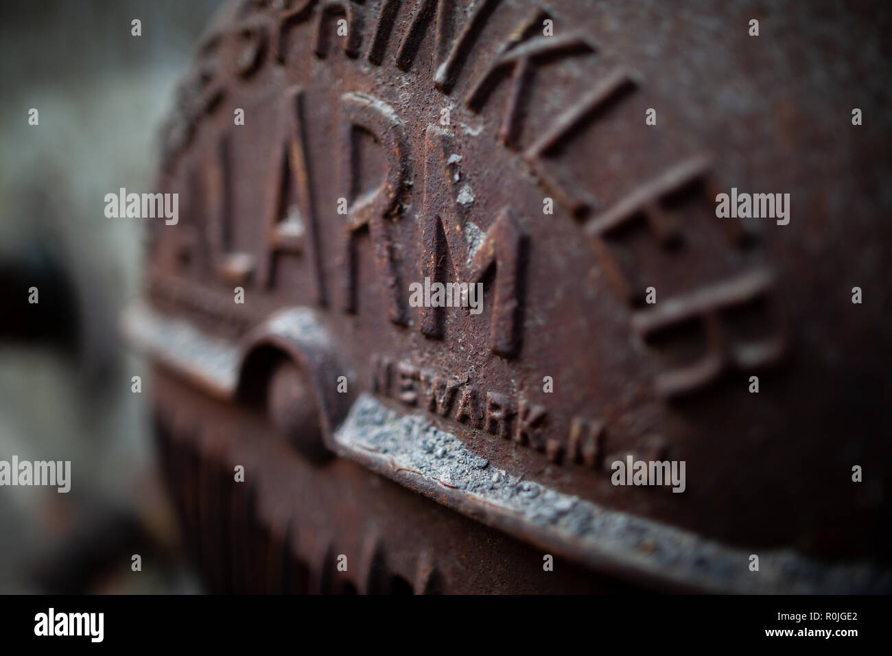 Alte feuermelderglocke -Fotos und -Bildmaterial in hoher Auflösung – Alamy