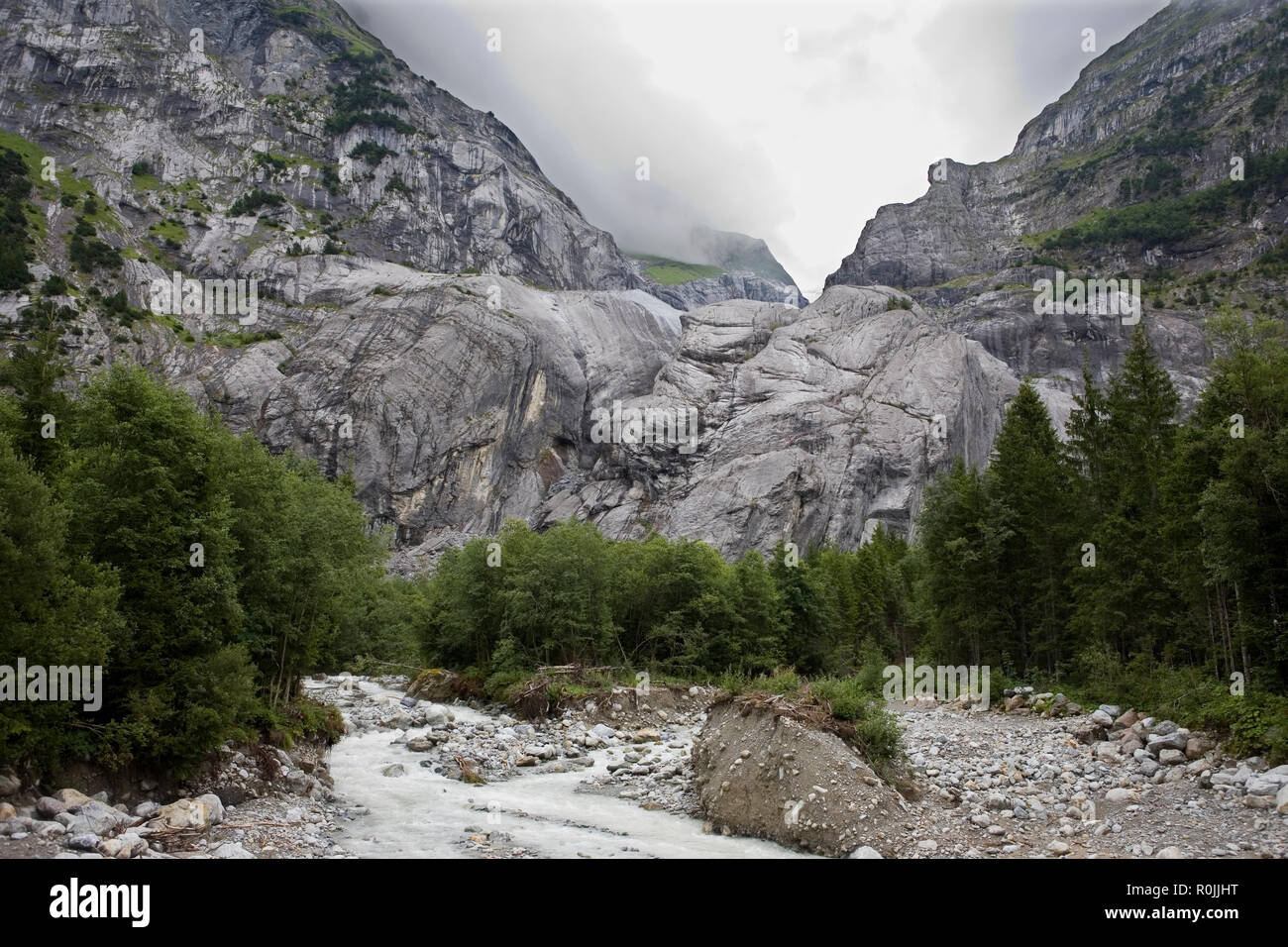 Oberer grindelwaldgletscher -Fotos und -Bildmaterial in hoher Auflösung – Alamy