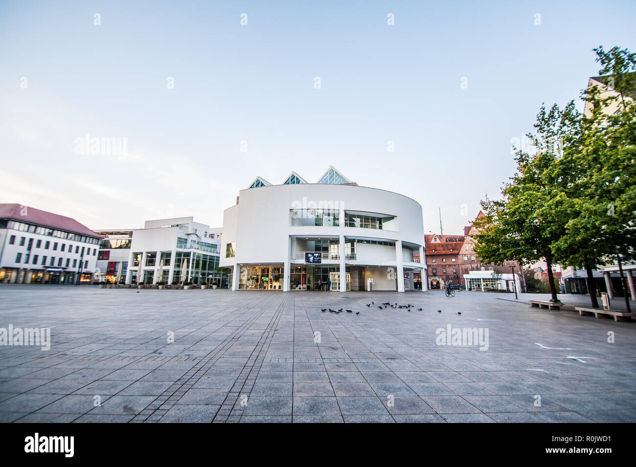 Ulm City Wall Stockfotos und -bilder Kaufen - Alamy