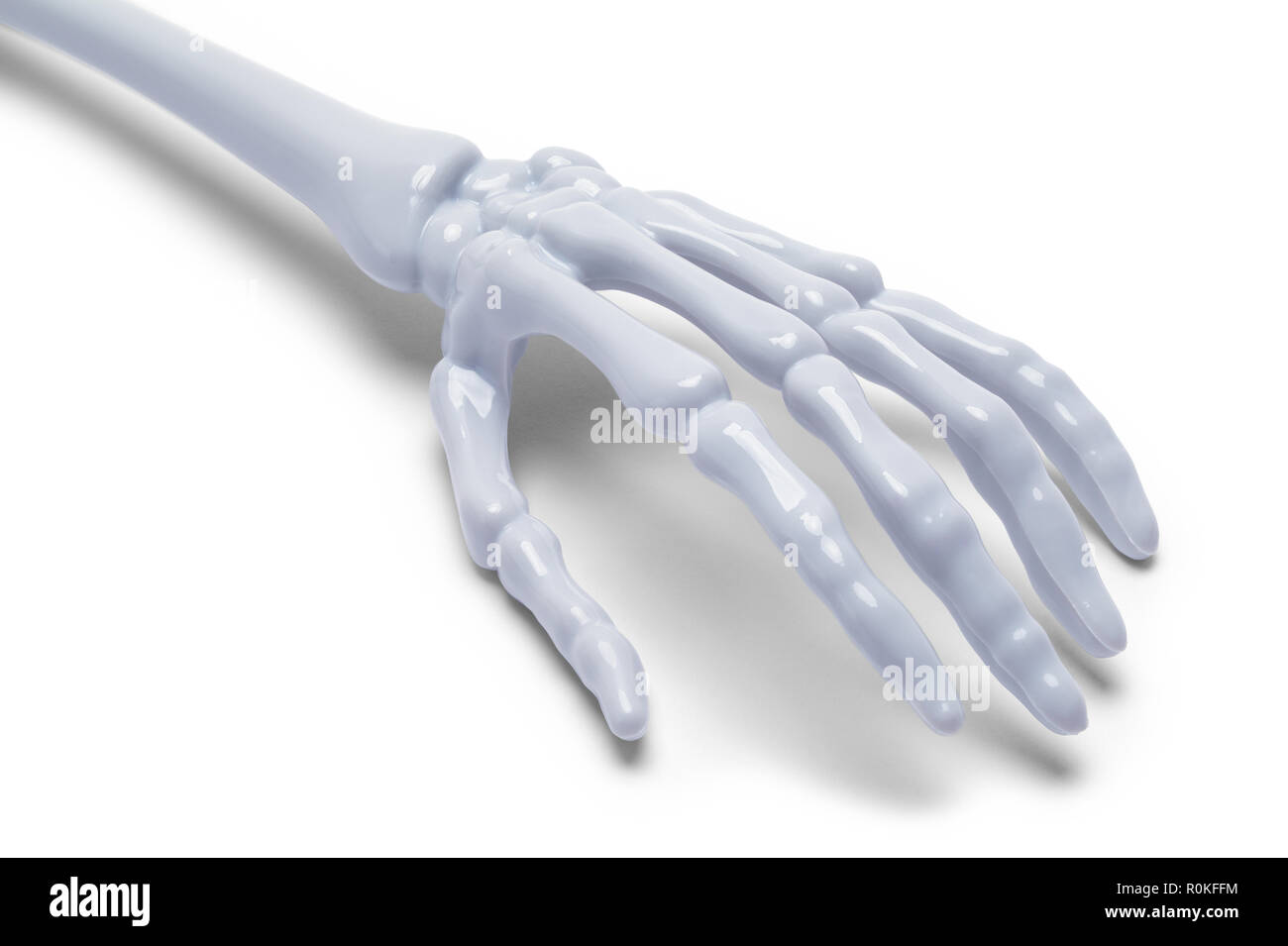 Skelett Der Menschlichen Hand Stockfotos und -bilder Kaufen - Alamy