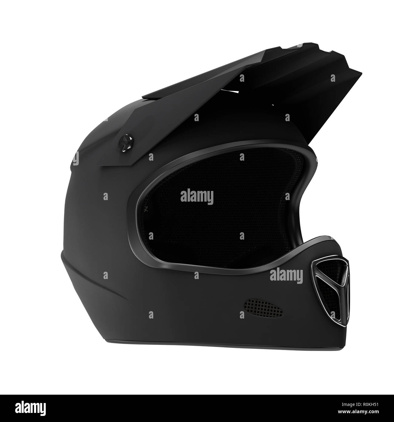 Full face motorbike helmet -Fotos und -Bildmaterial in hoher Auflösung ...