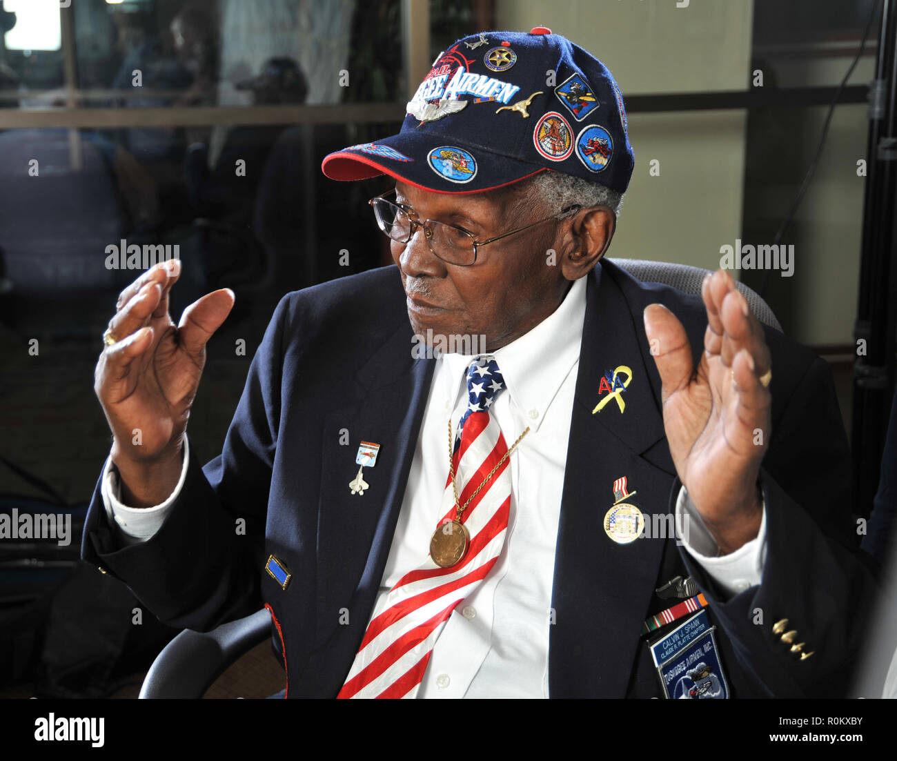 Tuskegee airman -Fotos und -Bildmaterial in hoher Auflösung – Alamy