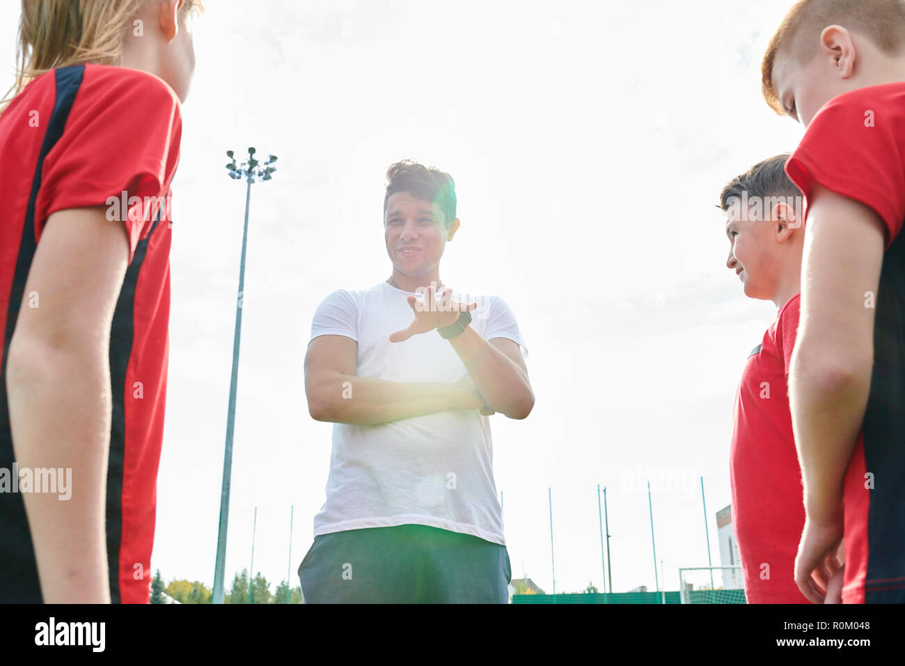 Team flare -Fotos und -Bildmaterial in hoher Auflösung – Alamy