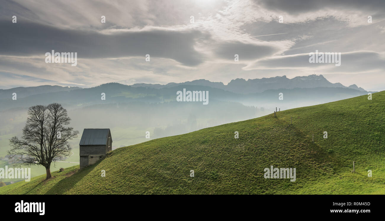 Hinter der saentis Stockfotos und -bilder Kaufen - Alamy