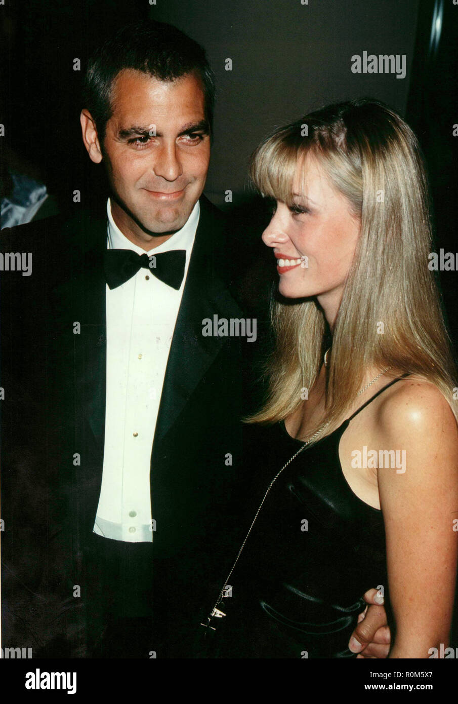 George Clooney und Celine Baltran - ÉÉ.. Veranstaltung in Hollywood ...