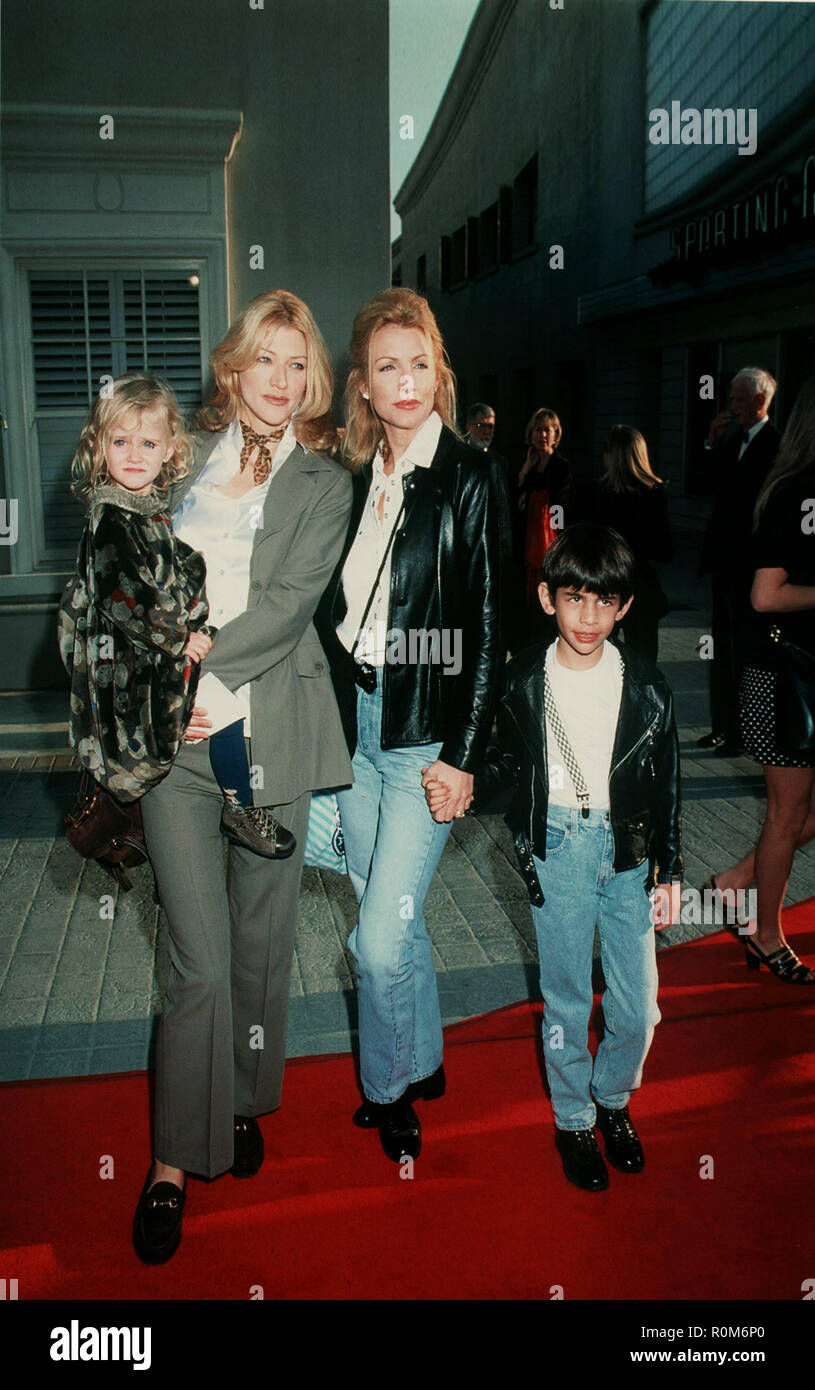 Tracy Tweed mit Emily und Shannon Tweed und Nicolus ÉÉ.. Veranstaltung ...