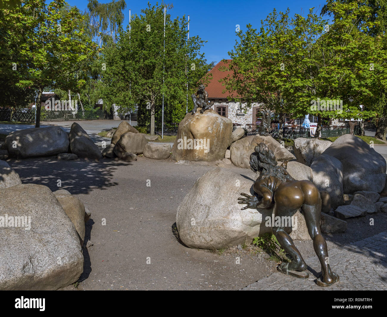 Hexentanzplatz thale -Fotos und -Bildmaterial in hoher Auflösung – Alamy