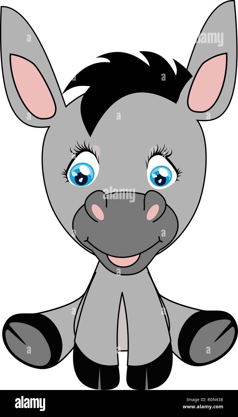 Esel cartoon -Fotos und -Bildmaterial in hoher Auflösung – Alamy