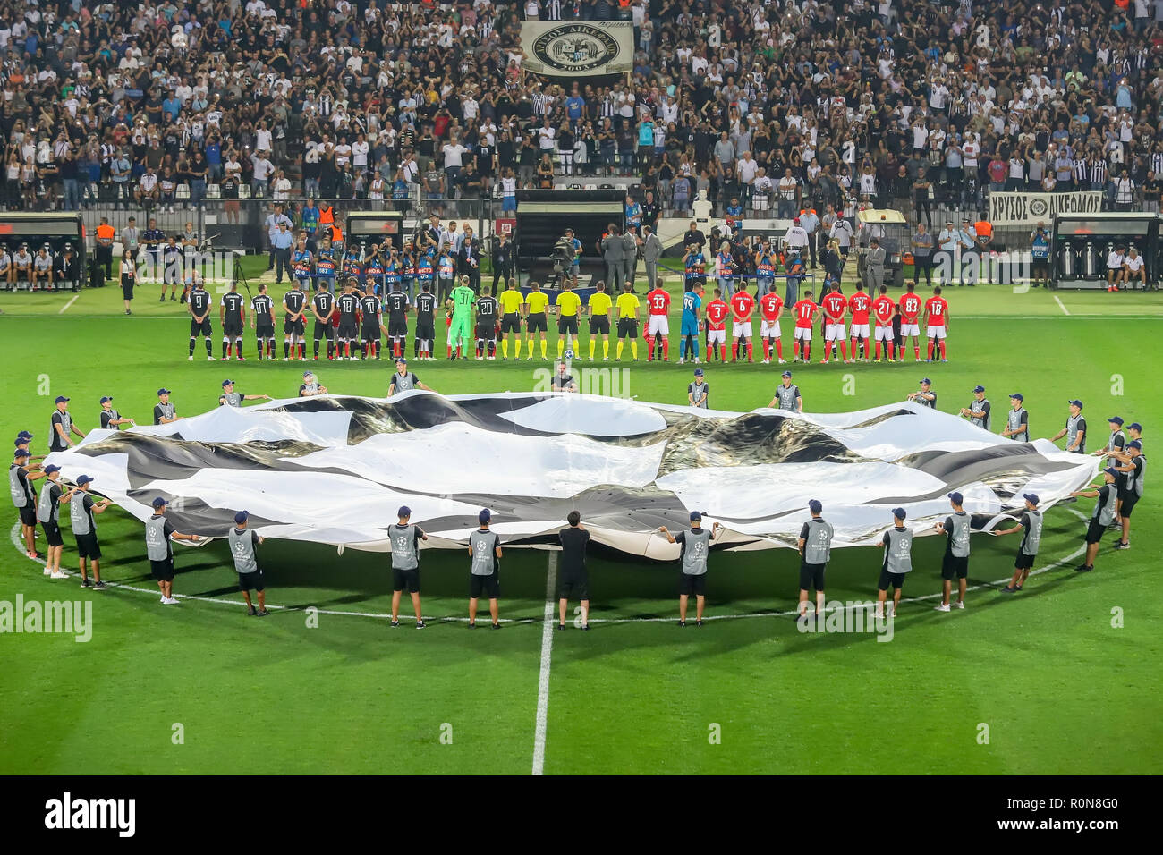 Paok fc logo -Fotos und -Bildmaterial in hoher Auflösung – Alamy