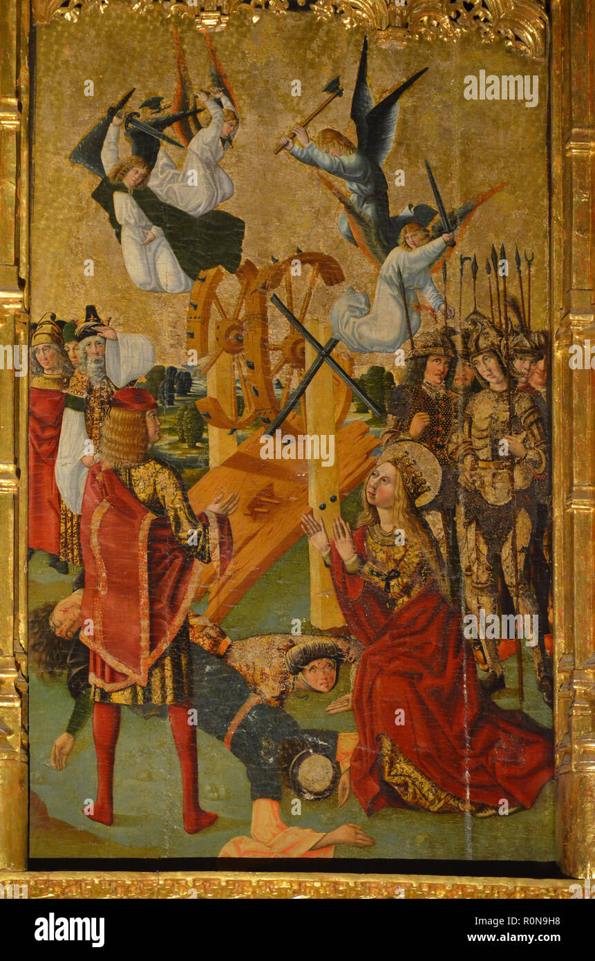 Predella des retabels -Fotos und -Bildmaterial in hoher Auflösung – Alamy