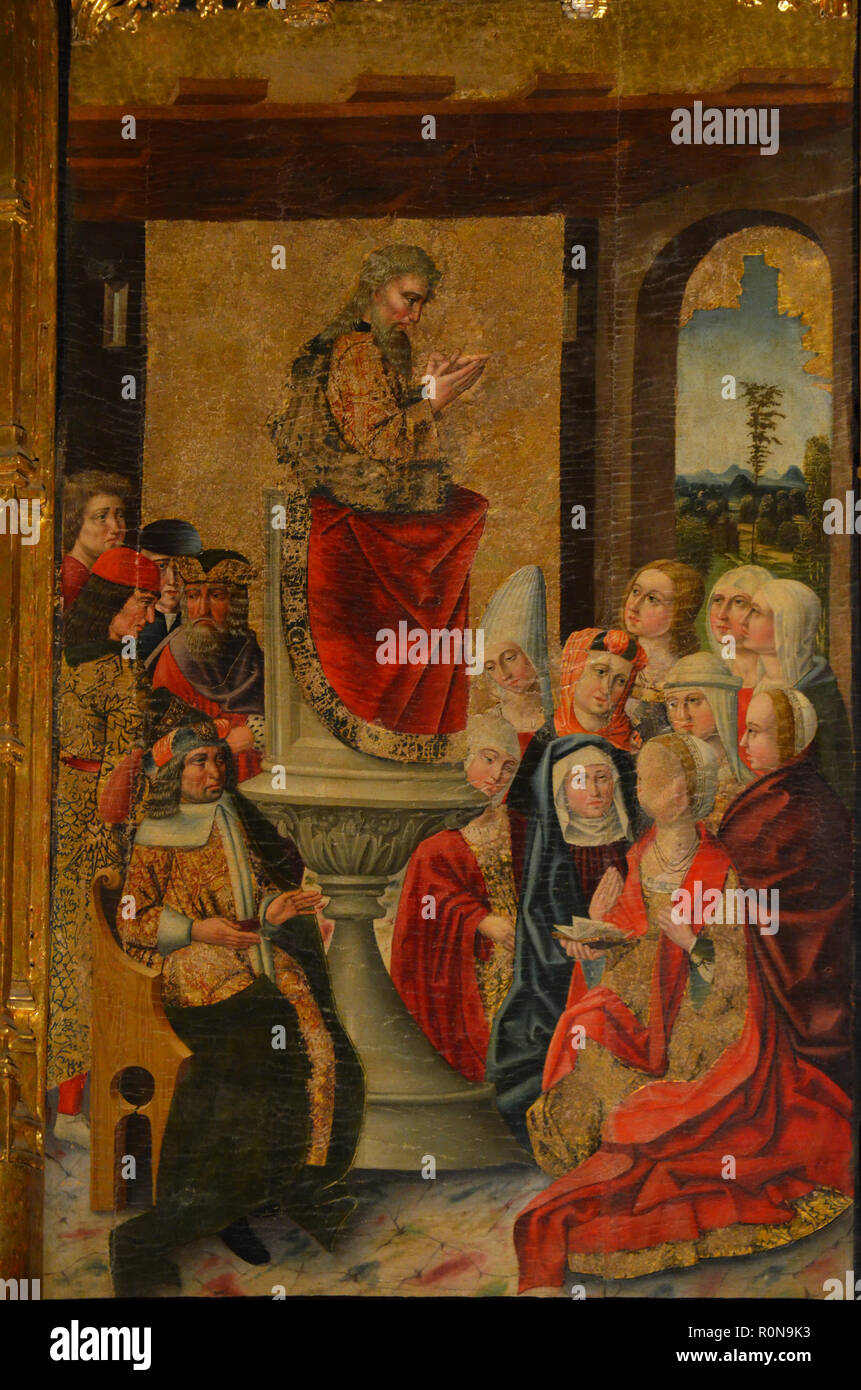 Predella des retabels -Fotos und -Bildmaterial in hoher Auflösung – Alamy