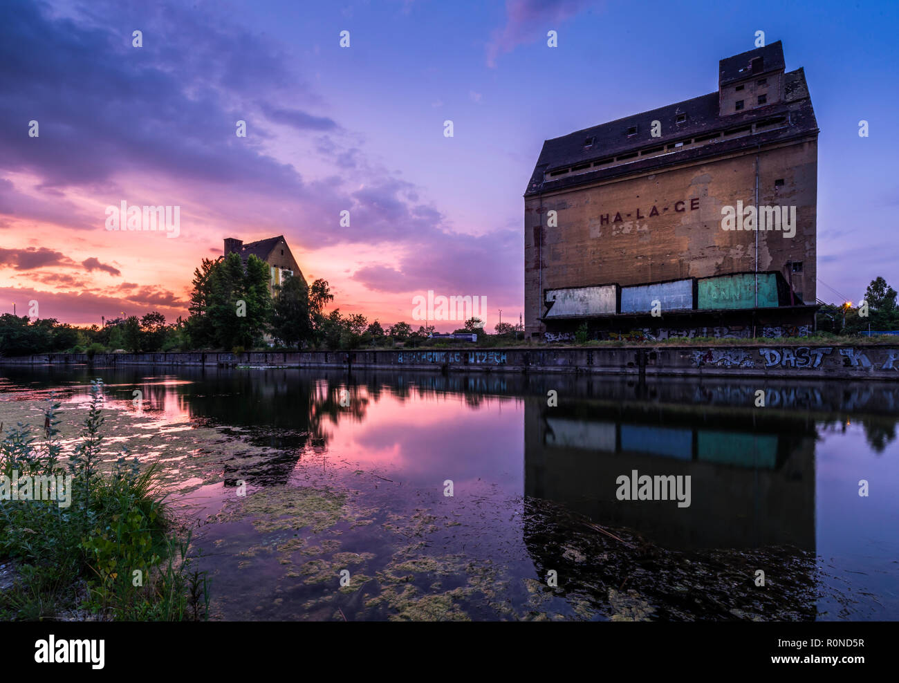 Leipzig Lindenau Hafen