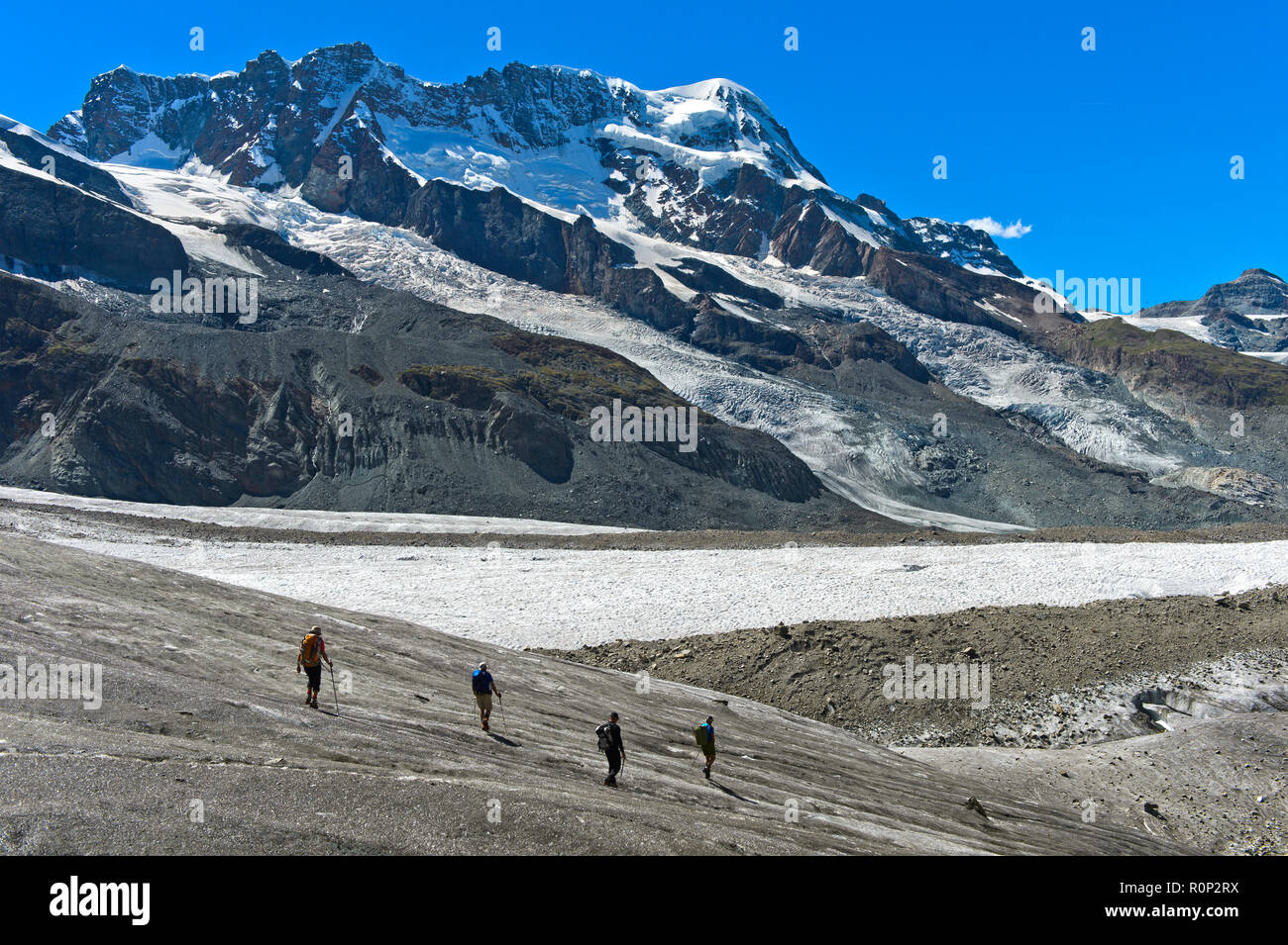 Gletscherwanderung auf dem Gornergletscher, Peak Breithorn und den ...