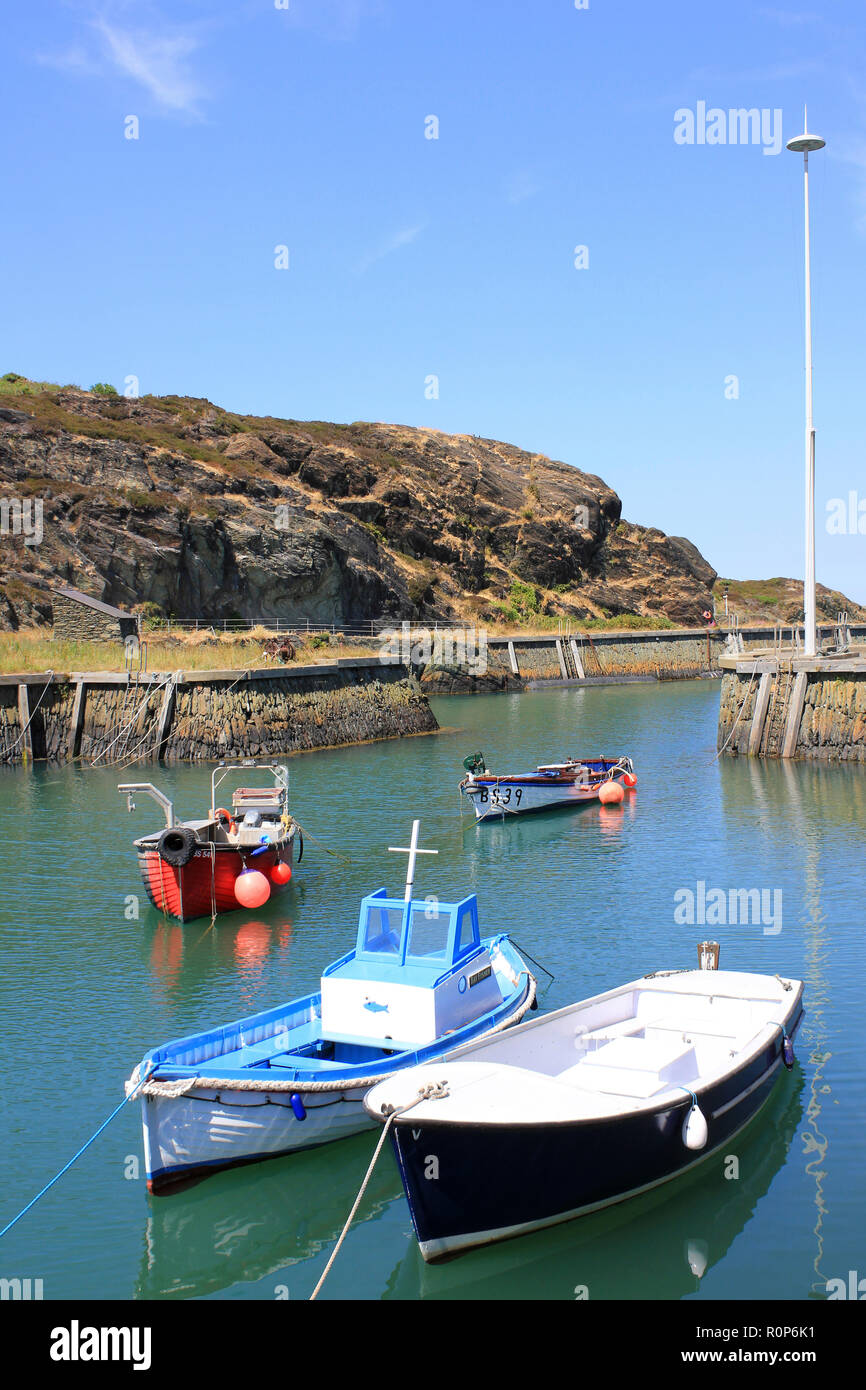 Amlwch port amlwch anglesey -Fotos und -Bildmaterial in hoher Auflösung ...