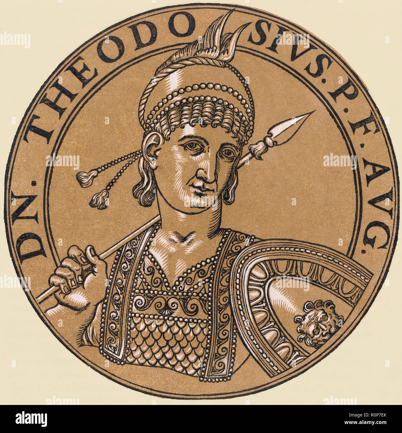 Theodosius ii -Fotos und -Bildmaterial in hoher Auflösung – Alamy