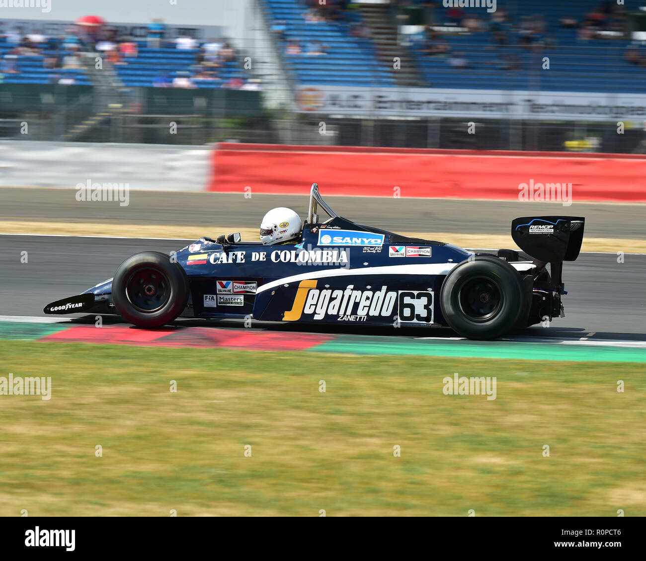 Georg Hallau, Theodore N 183, FIA-Meister, historische Formel 1, F1 ...