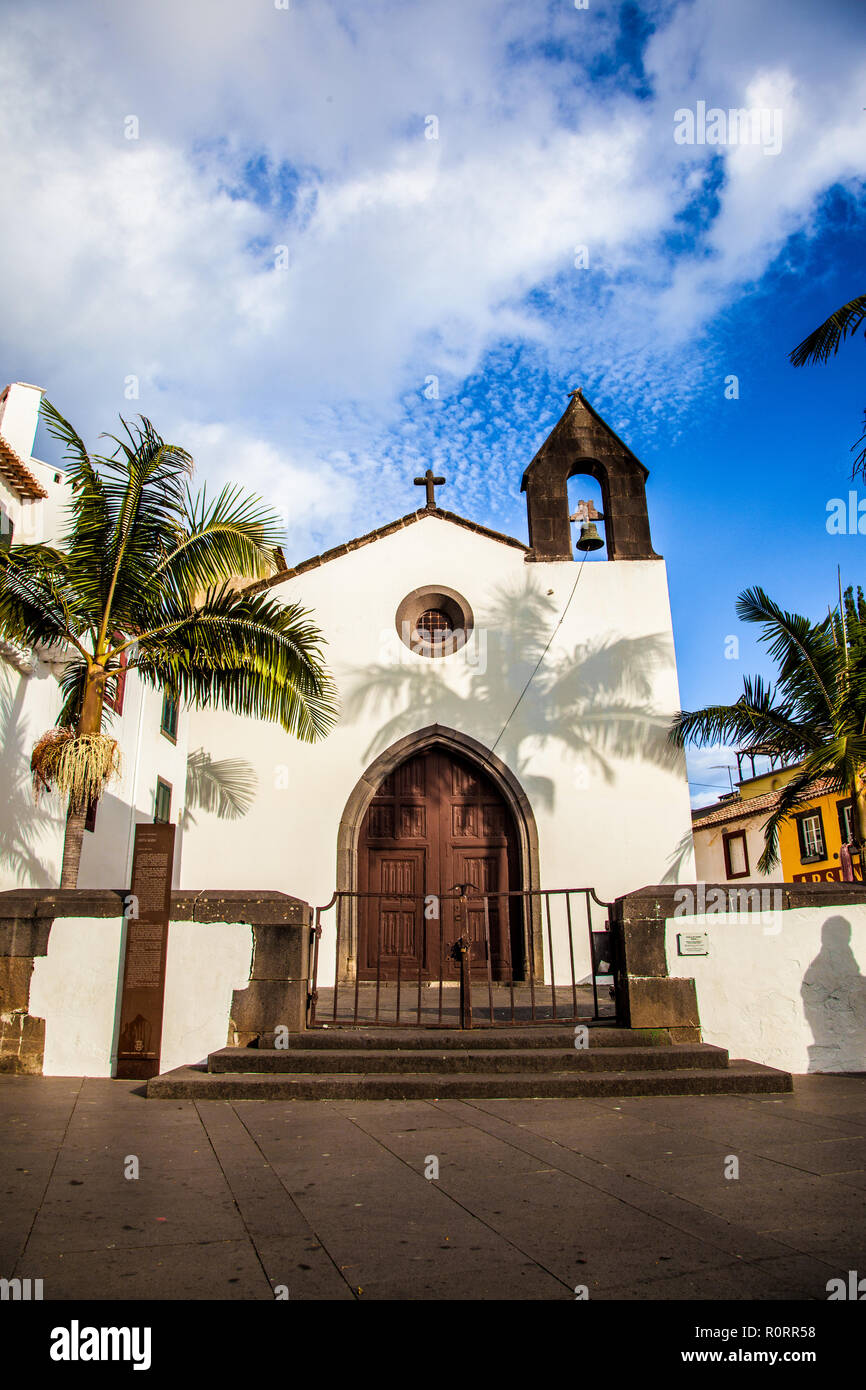Church santa maria madalena madalena Stockfotos und -bilder Kaufen - Alamy
