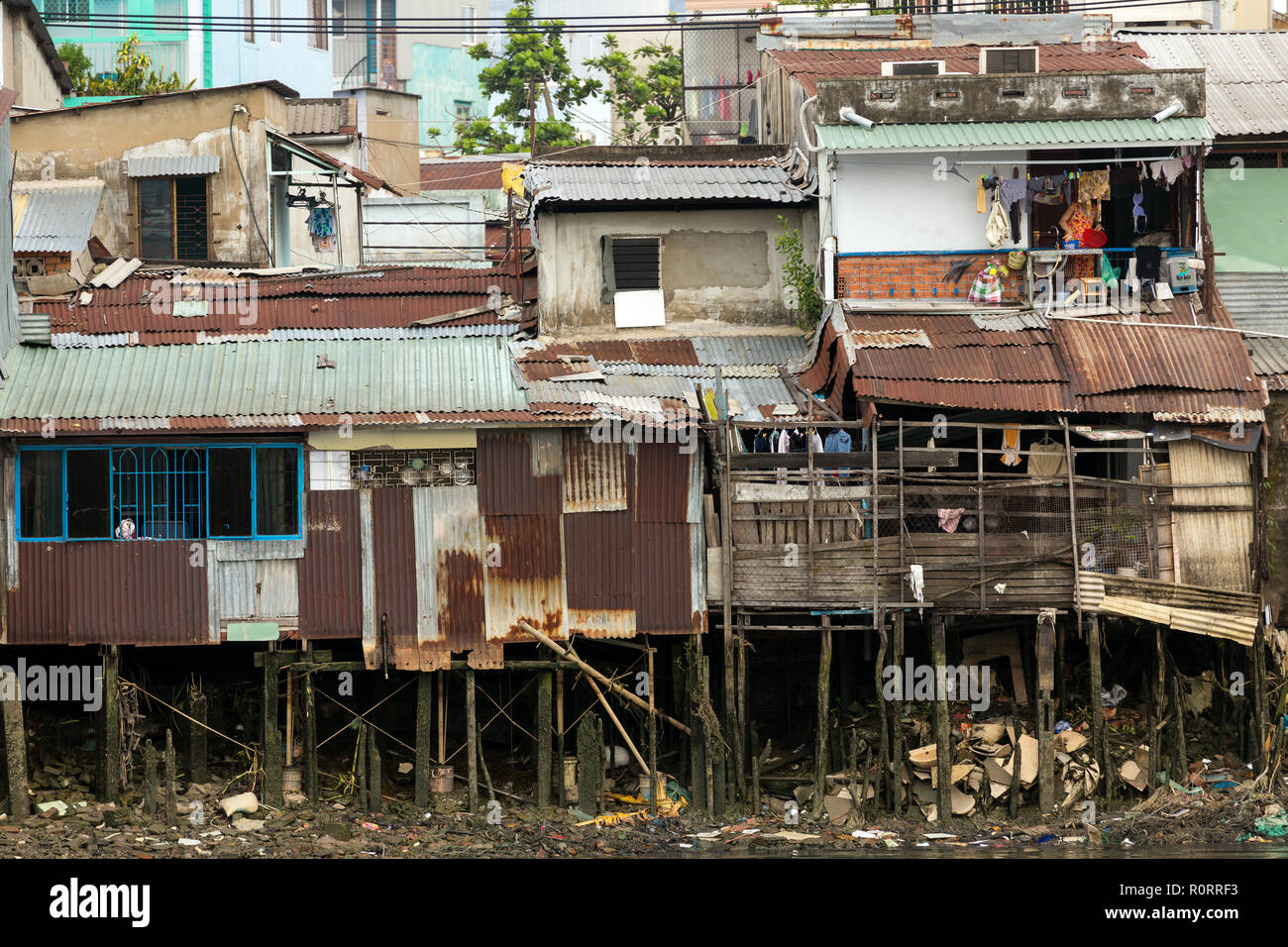 Vietnam slum Stockfotos und -bilder Kaufen - Seite 2 - Alamy