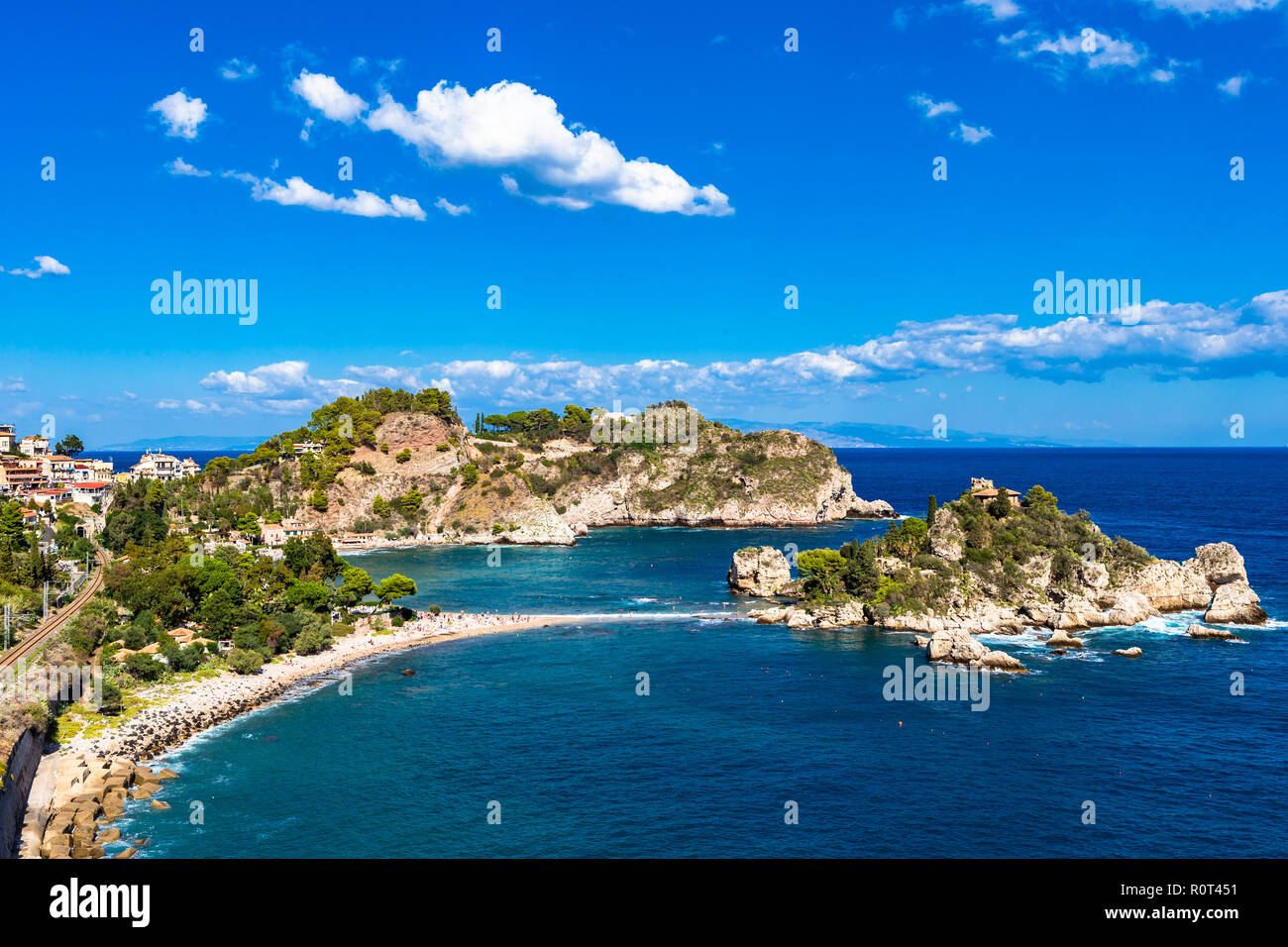 Mazzaro beach taormina sicily italy -Fotos und -Bildmaterial in hoher ...