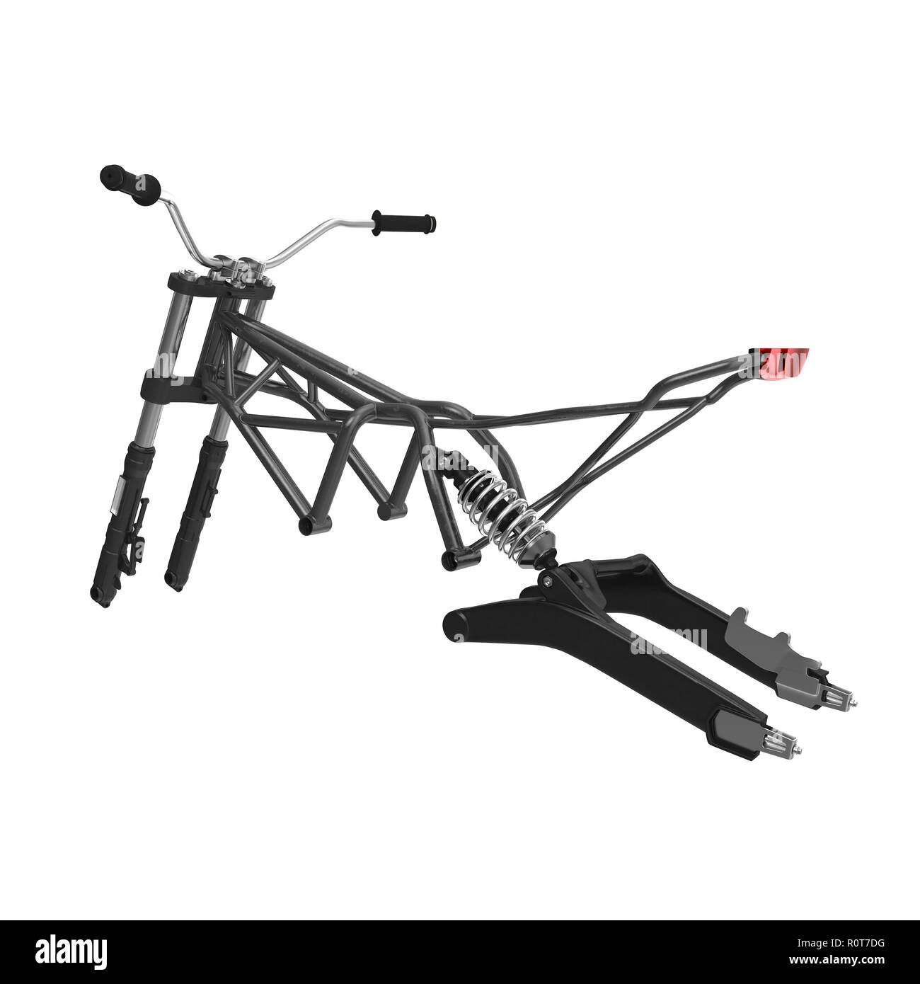 Frame Motorcycle Stockfotos und -bilder Kaufen - Alamy