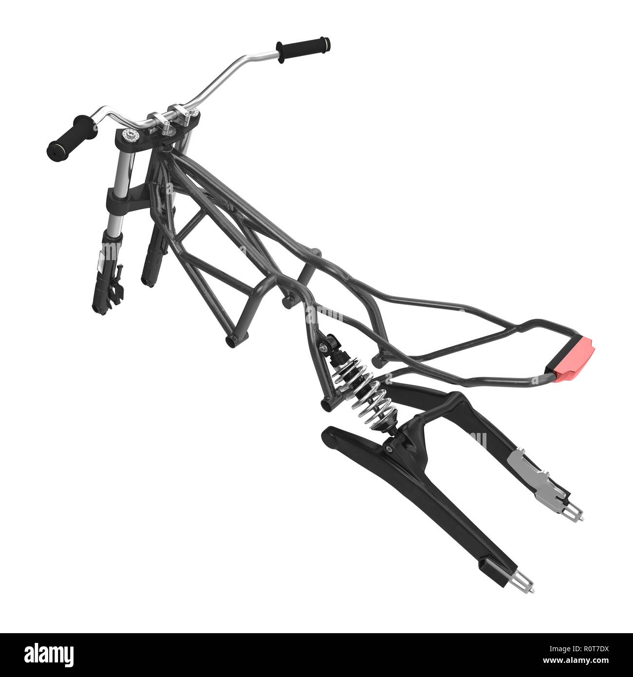 Motorcycle frame -Fotos und -Bildmaterial in hoher Auflösung – Alamy