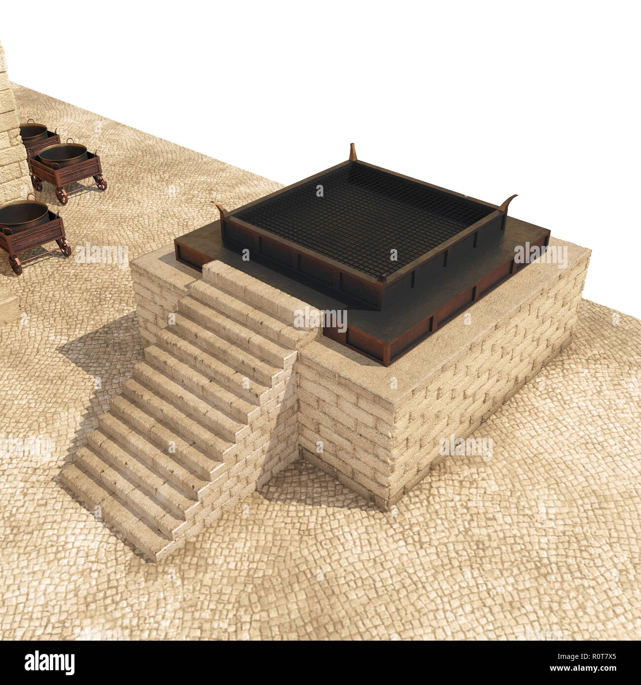 Model solomons temple jerusalem -Fotos und -Bildmaterial in hoher ...