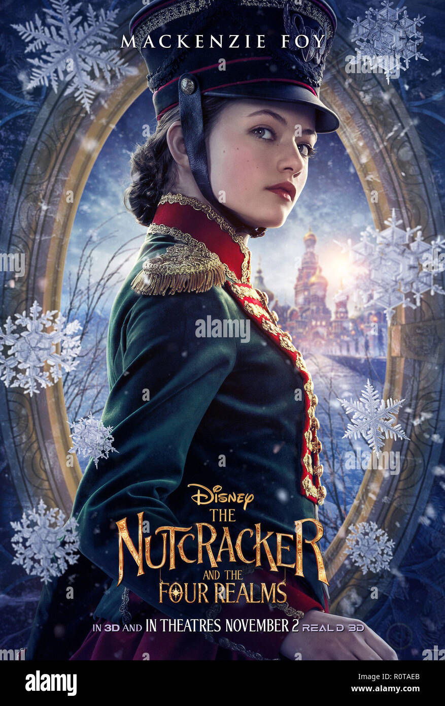 Der Nussknacker UND DIE VIER REICHE, Plakatkunst, Mackenzie Foy als ...