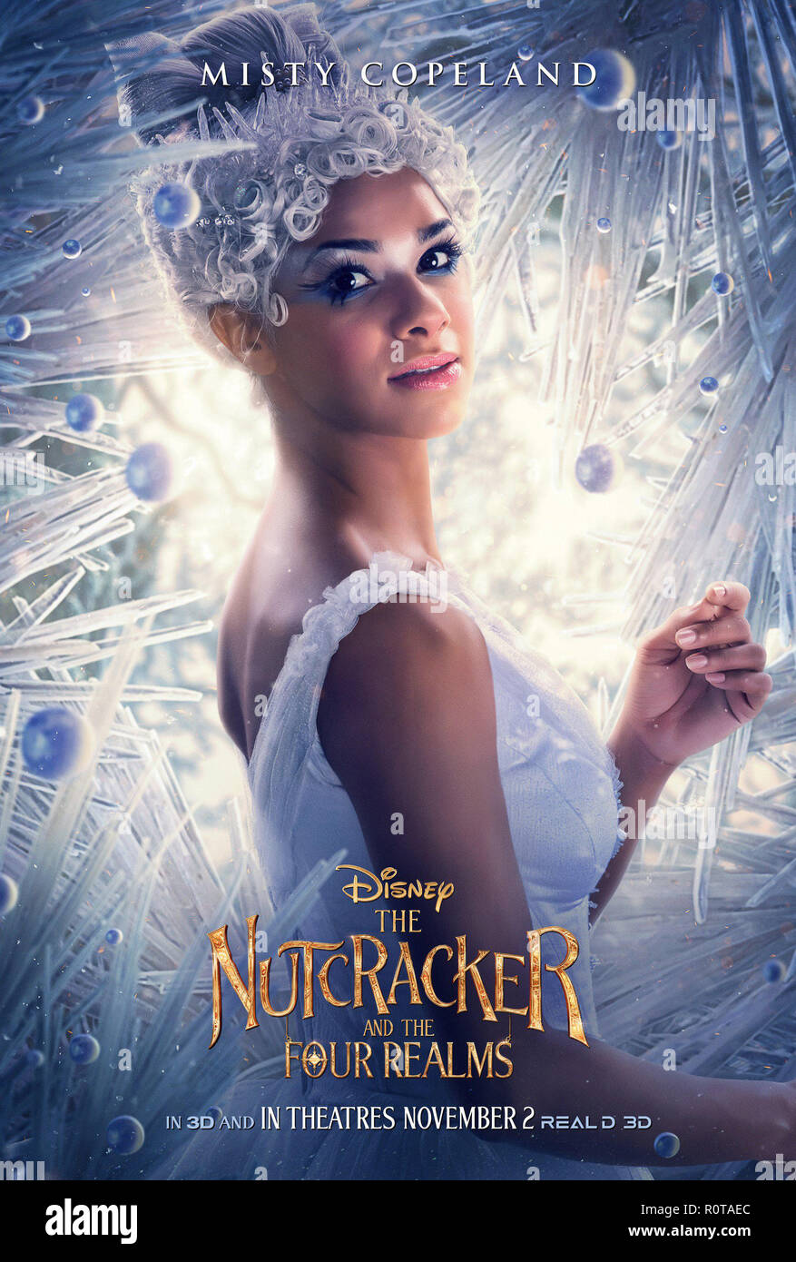 Der Nussknacker UND DIE VIER REICHE, Plakatkunst, Misty Copeland als ...
