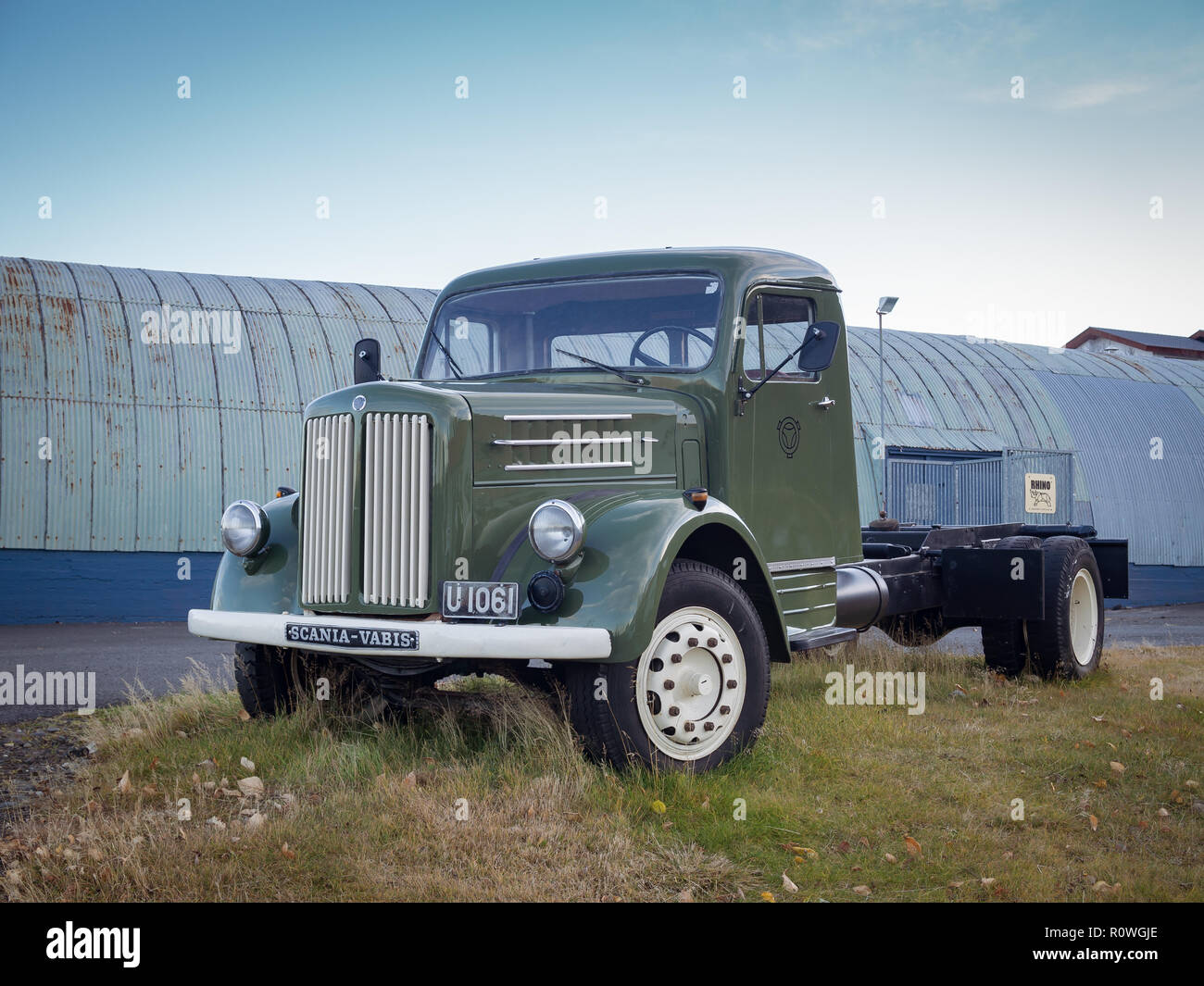 Klassischer scania lkw -Fotos und -Bildmaterial in hoher Auflösung – Alamy