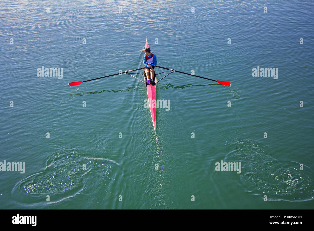 Rudern ruderwettkampf Stockfotos und -bilder Kaufen - Alamy