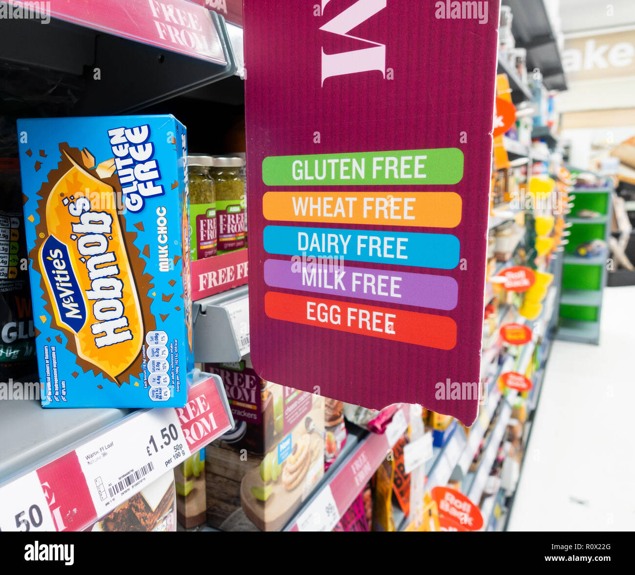 Asda glutenfrei -Fotos und -Bildmaterial in hoher Auflösung – Alamy