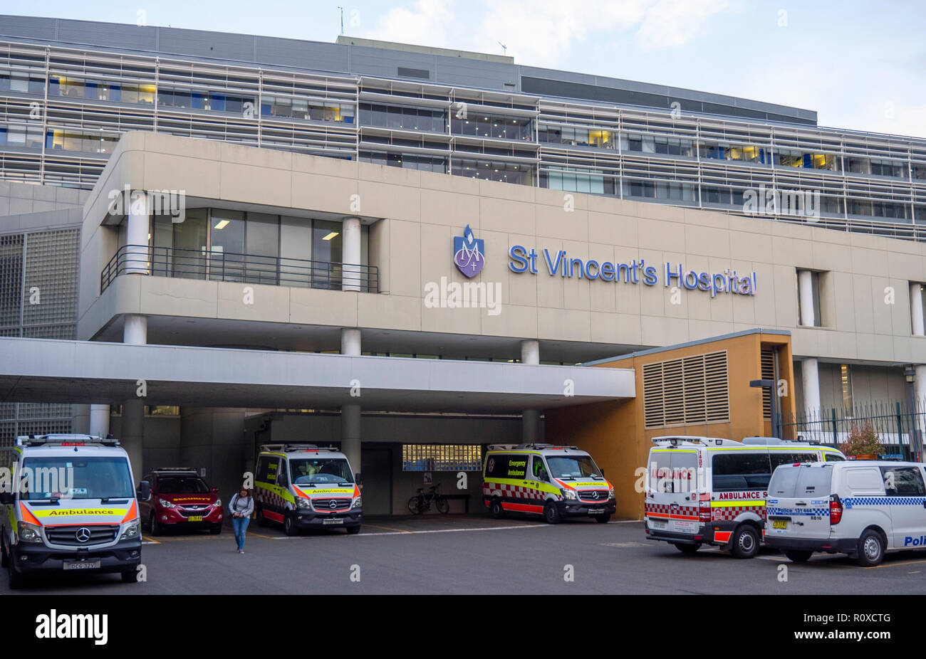 Saint st vincent vincents krankenhaus -Fotos und -Bildmaterial in hoher ...
