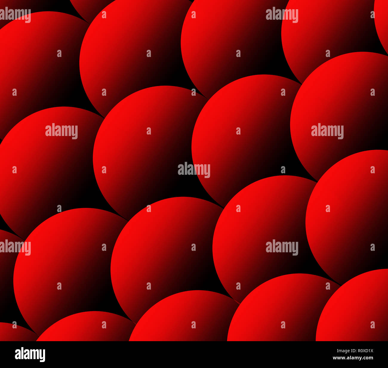 Fischschuppen Abbildung. Rote Karpfen schuppen Muster. Abstrakte Tier ...