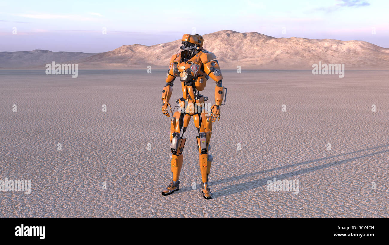Humanoide android roboter -Fotos und -Bildmaterial in hoher Auflösung ...