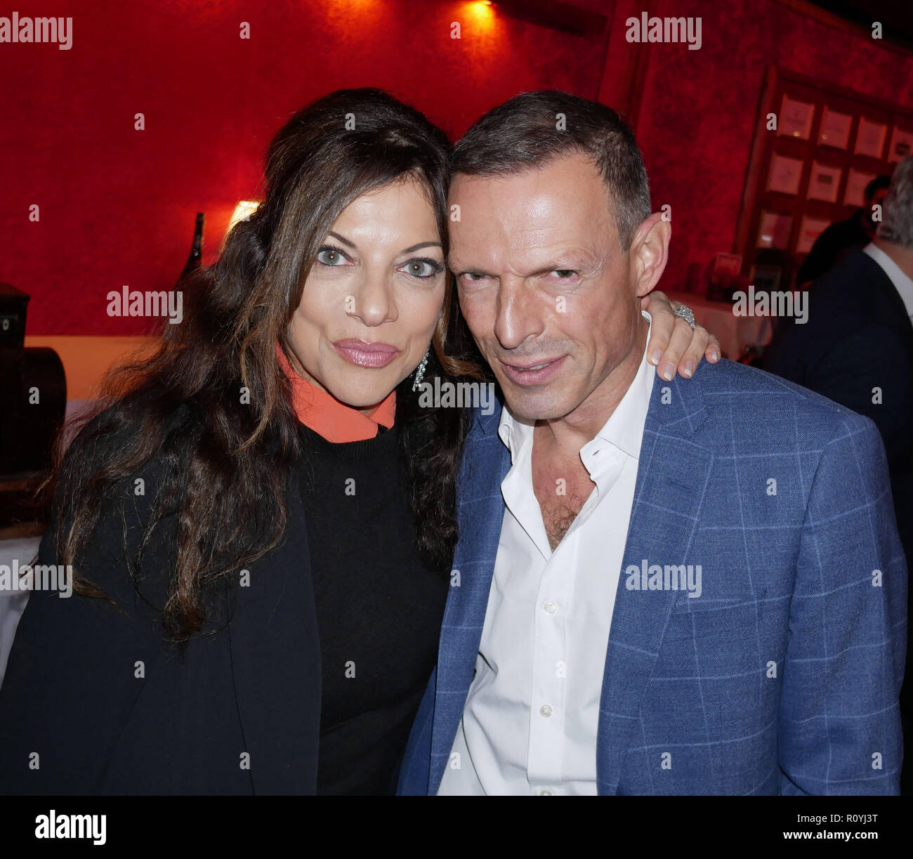 07.November 2018, Berlin: Alice Brauner, Filmproduzent, und ihr Mann ...