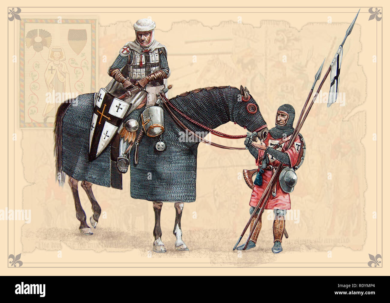 Ritter Teuton Stockfotos & Ritter Teuton Bilder - Alamy