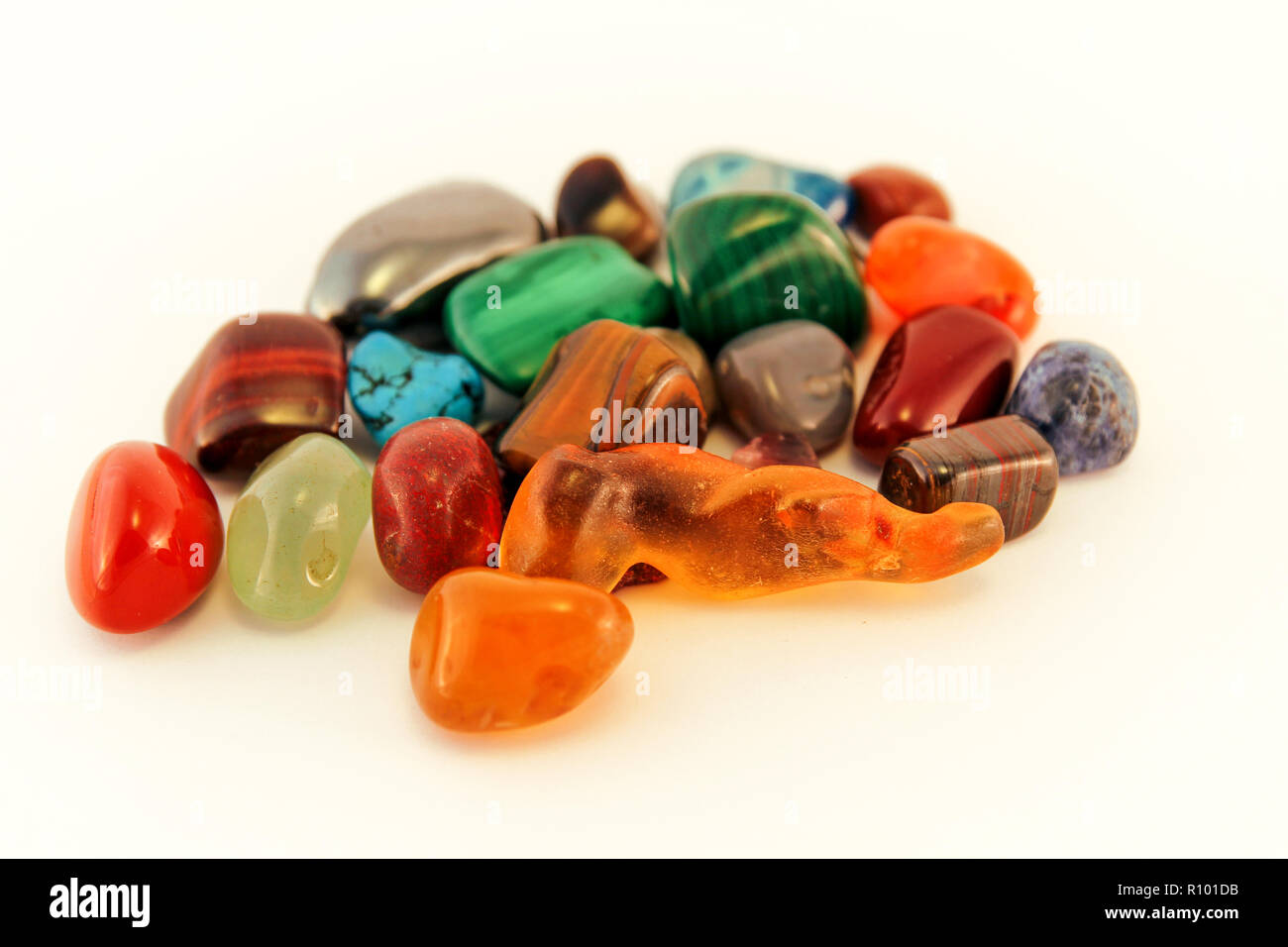 Halbedelsteine/Crystal Stein Typen/heilende Steine, Steine, Steine ...