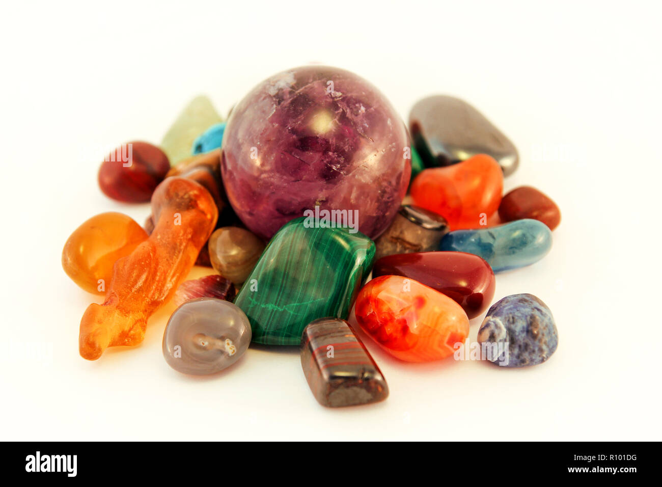 Halbedelsteine/Crystal Stein Typen/heilende Steine, Steine, Steine ...