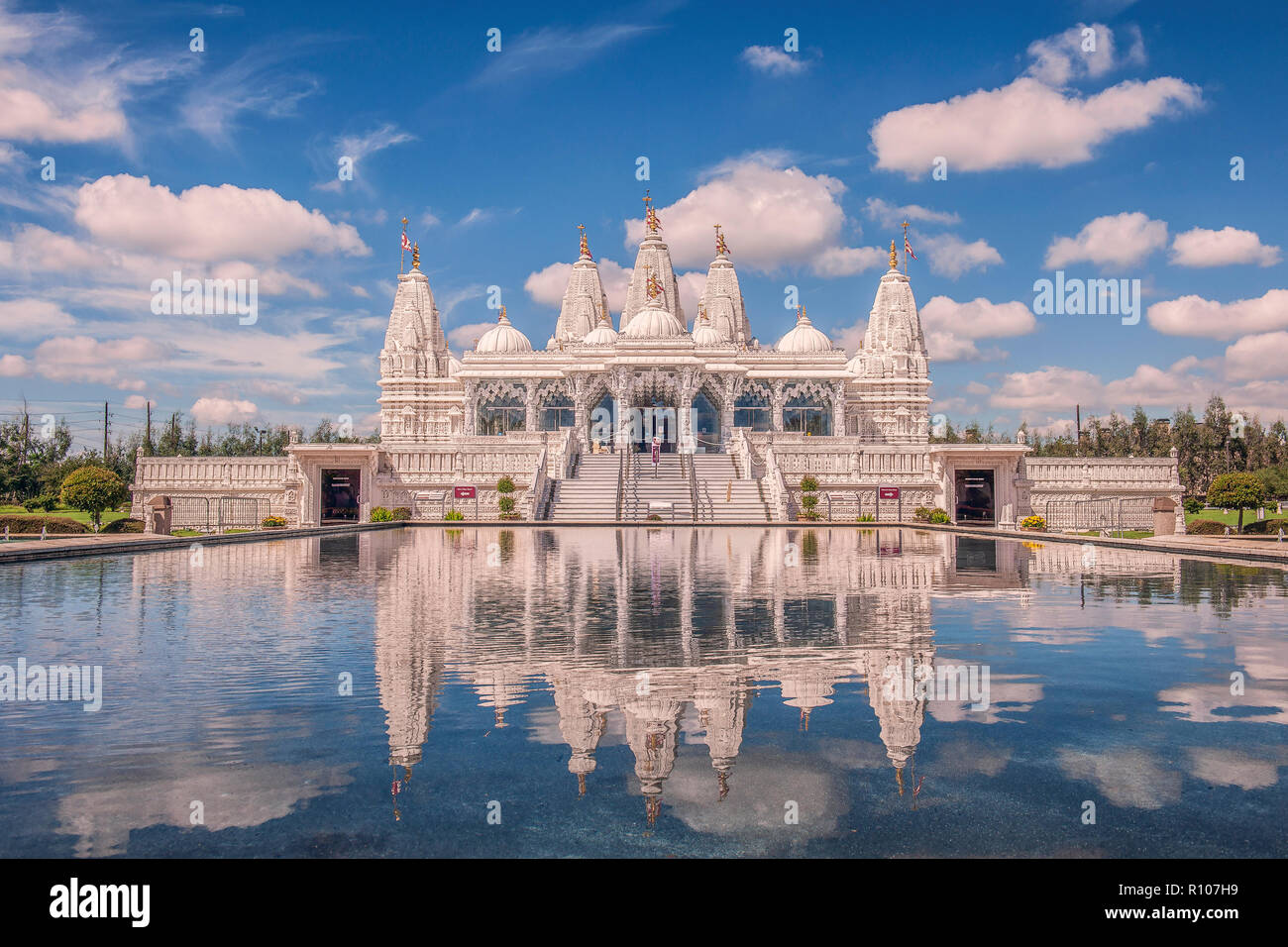 Hindu temple usa -Fotos und -Bildmaterial in hoher Auflösung – Alamy