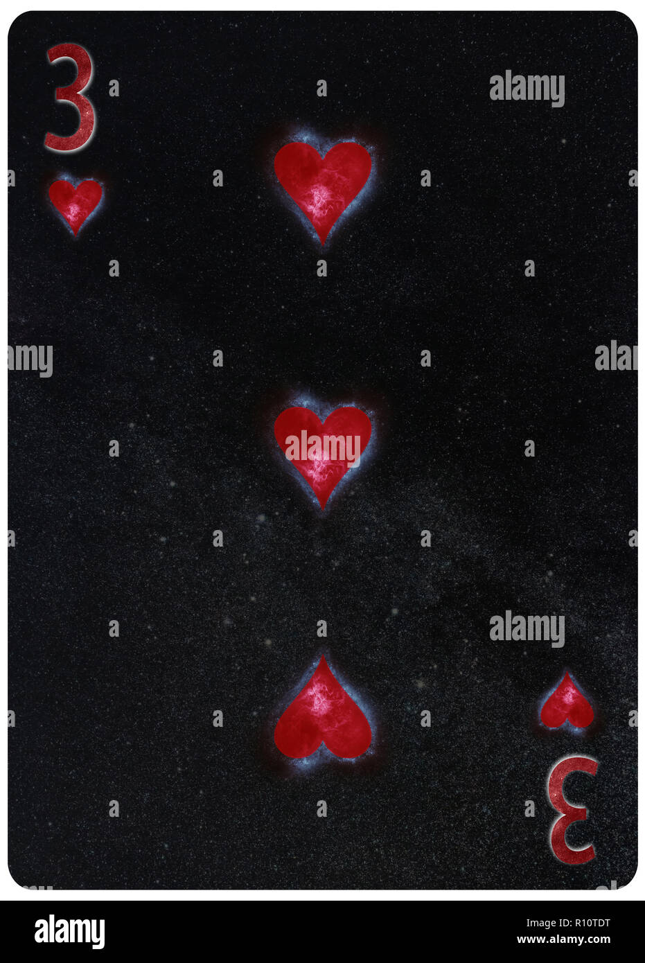 Drei Herzen Stockfotos und -bilder Kaufen - Alamy