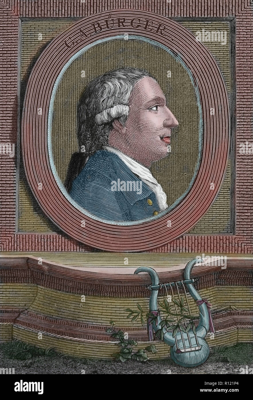 Gottfried august burger -Fotos und -Bildmaterial in hoher Auflösung – Alamy