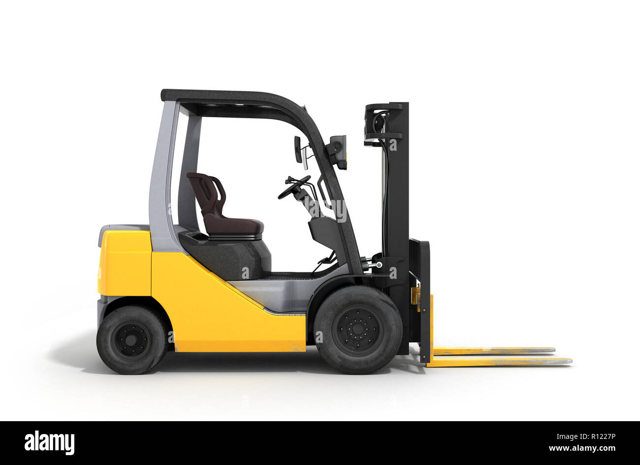 Still gabelstapler -Fotos und -Bildmaterial in hoher Auflösung – Alamy