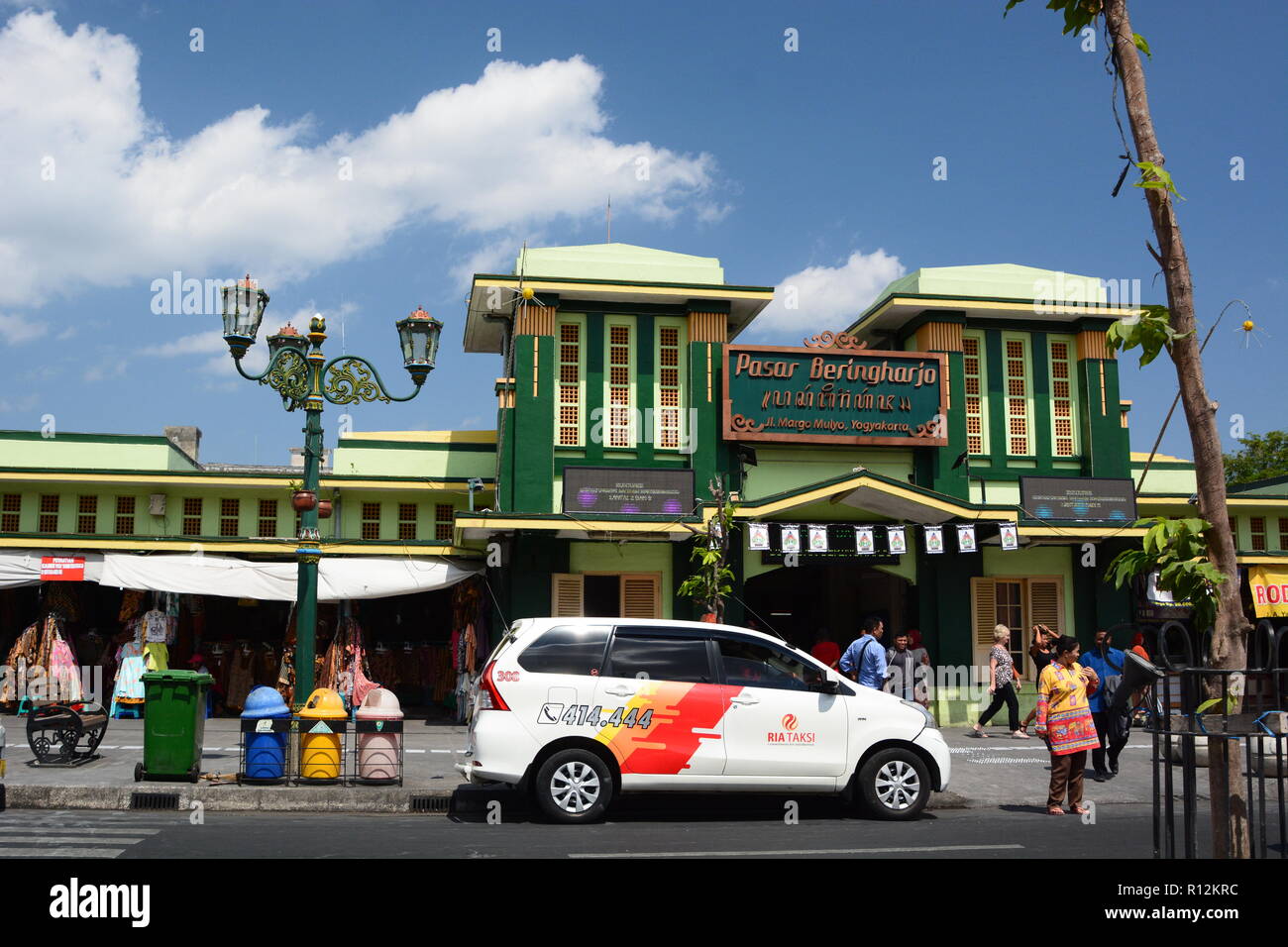 Beringharjo markt -Fotos und -Bildmaterial in hoher Auflösung – Alamy