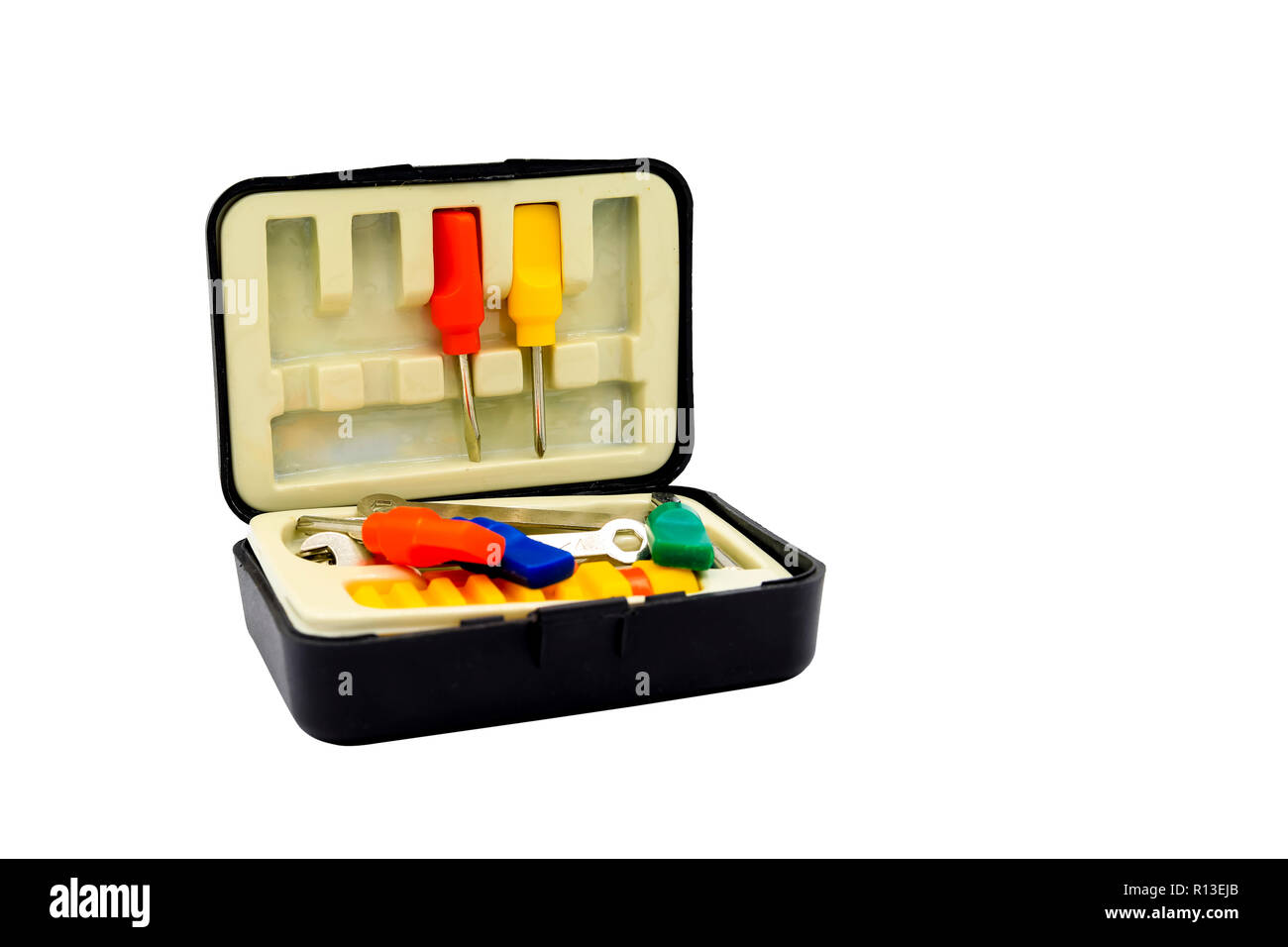 Kleine werkzeugkiste Stockfotos und -bilder Kaufen - Alamy