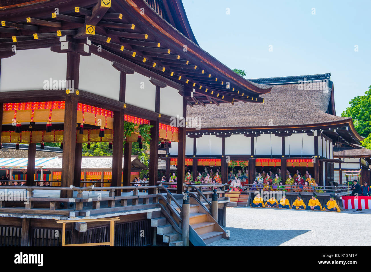 Aoi matsuri parade -Fotos und -Bildmaterial in hoher Auflösung – Alamy