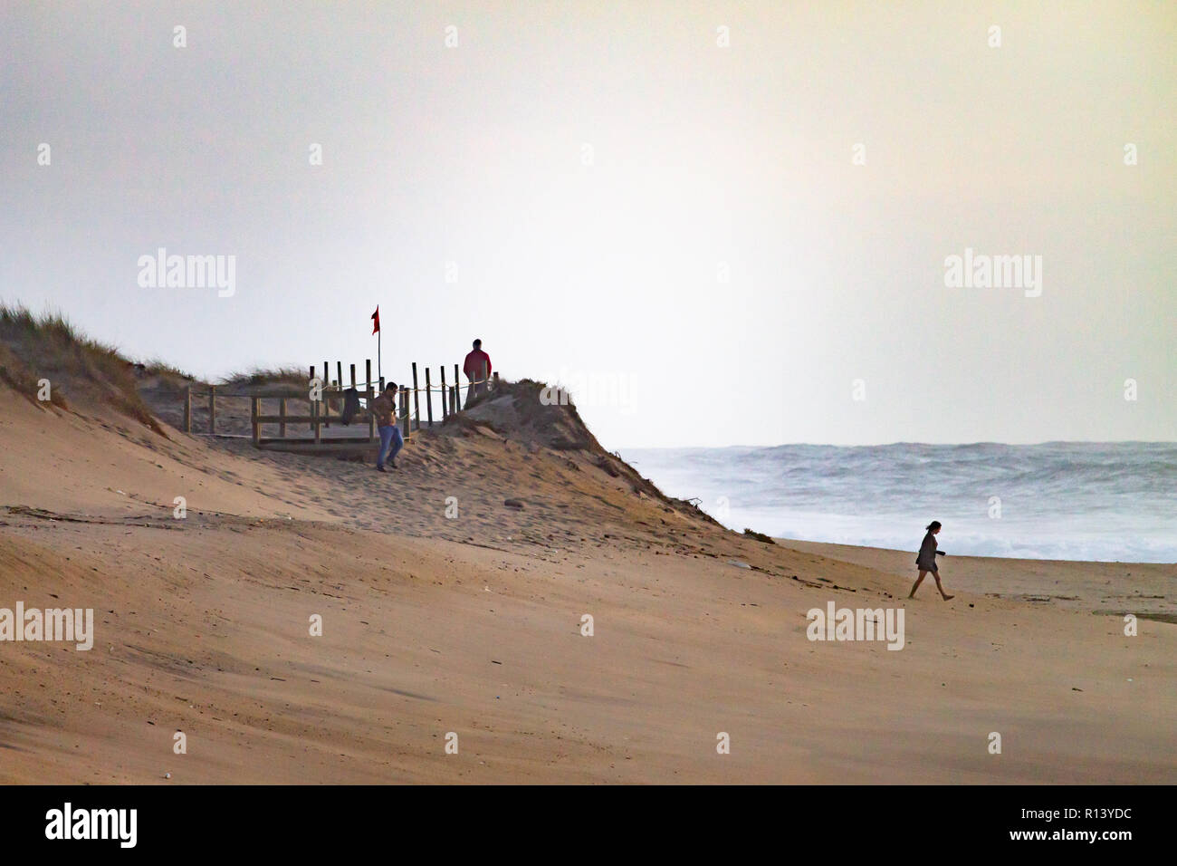 Weg Zum Meer Stockfotos und -bilder Kaufen - Alamy