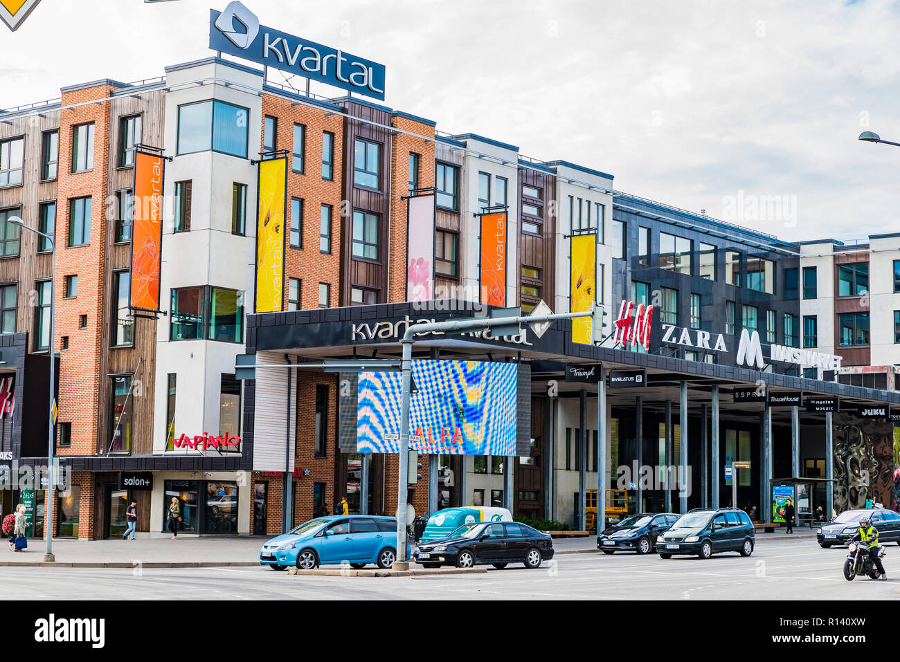 Shopping Center. Tartu, Tartu County, Estland, Baltikum, Europa ...