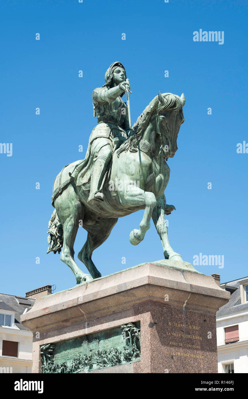 Statue jeanne darc -Fotos und -Bildmaterial in hoher Auflösung – Alamy