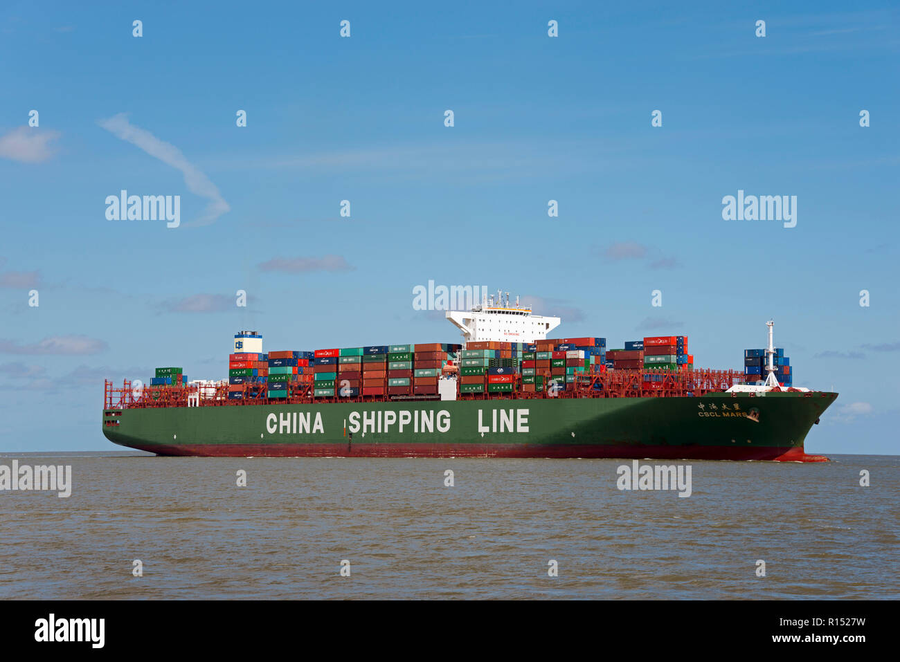 Containerschiff fotos -Fotos und -Bildmaterial in hoher Auflösung – Alamy
